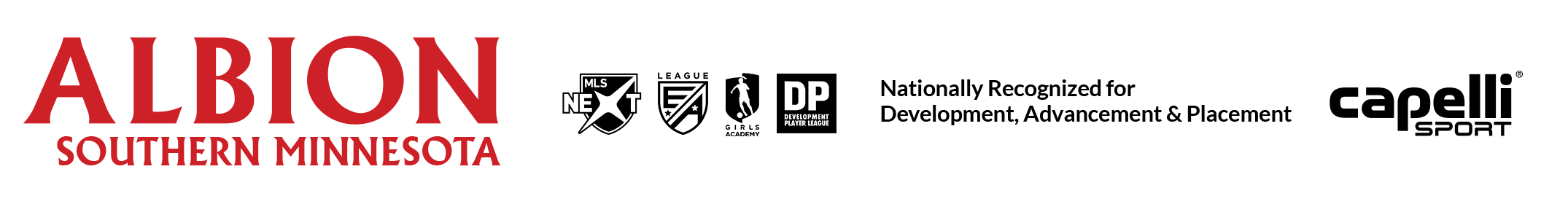 ALBION SC Southern Minnesota | Home